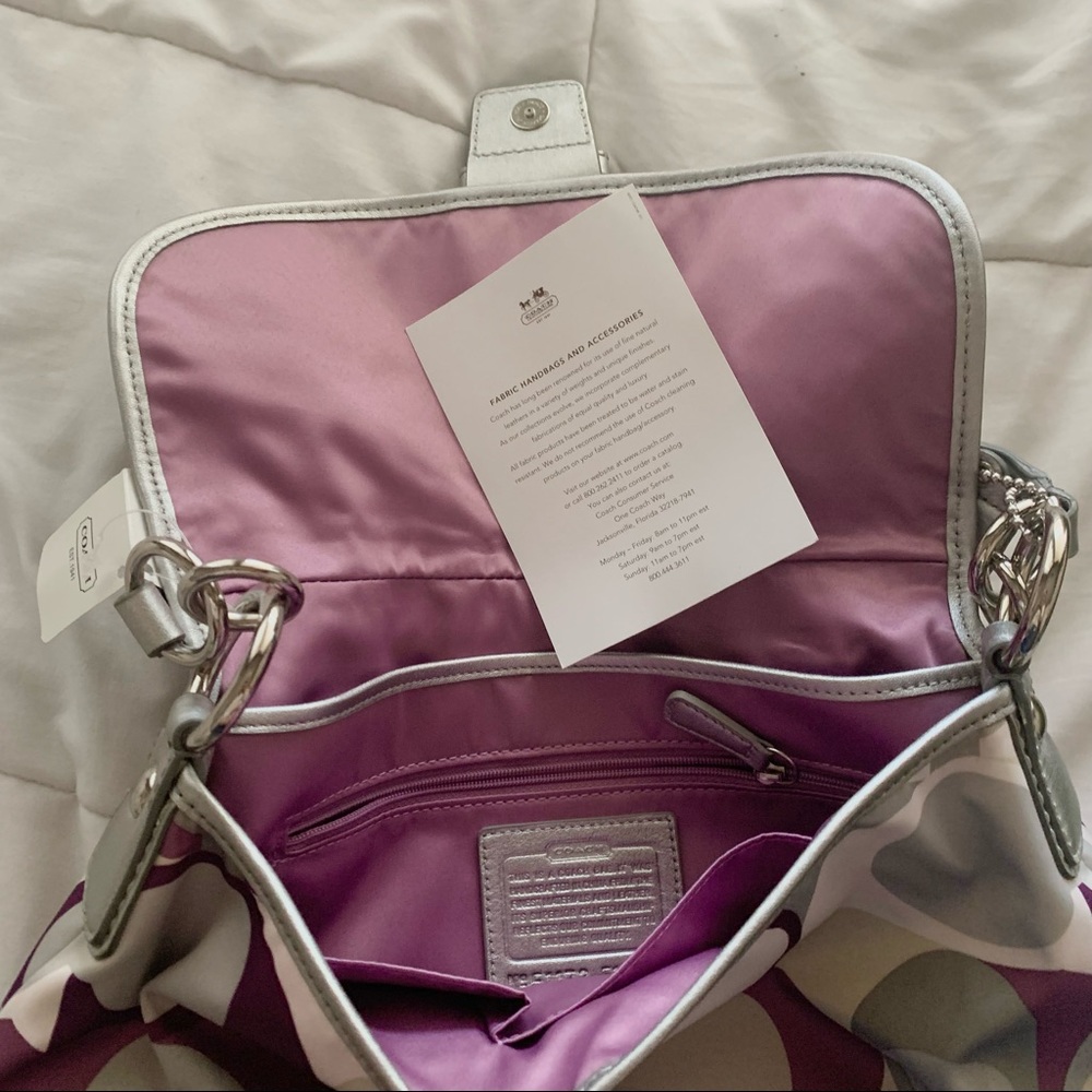 Coach Y2k Monogram Bag - Gem